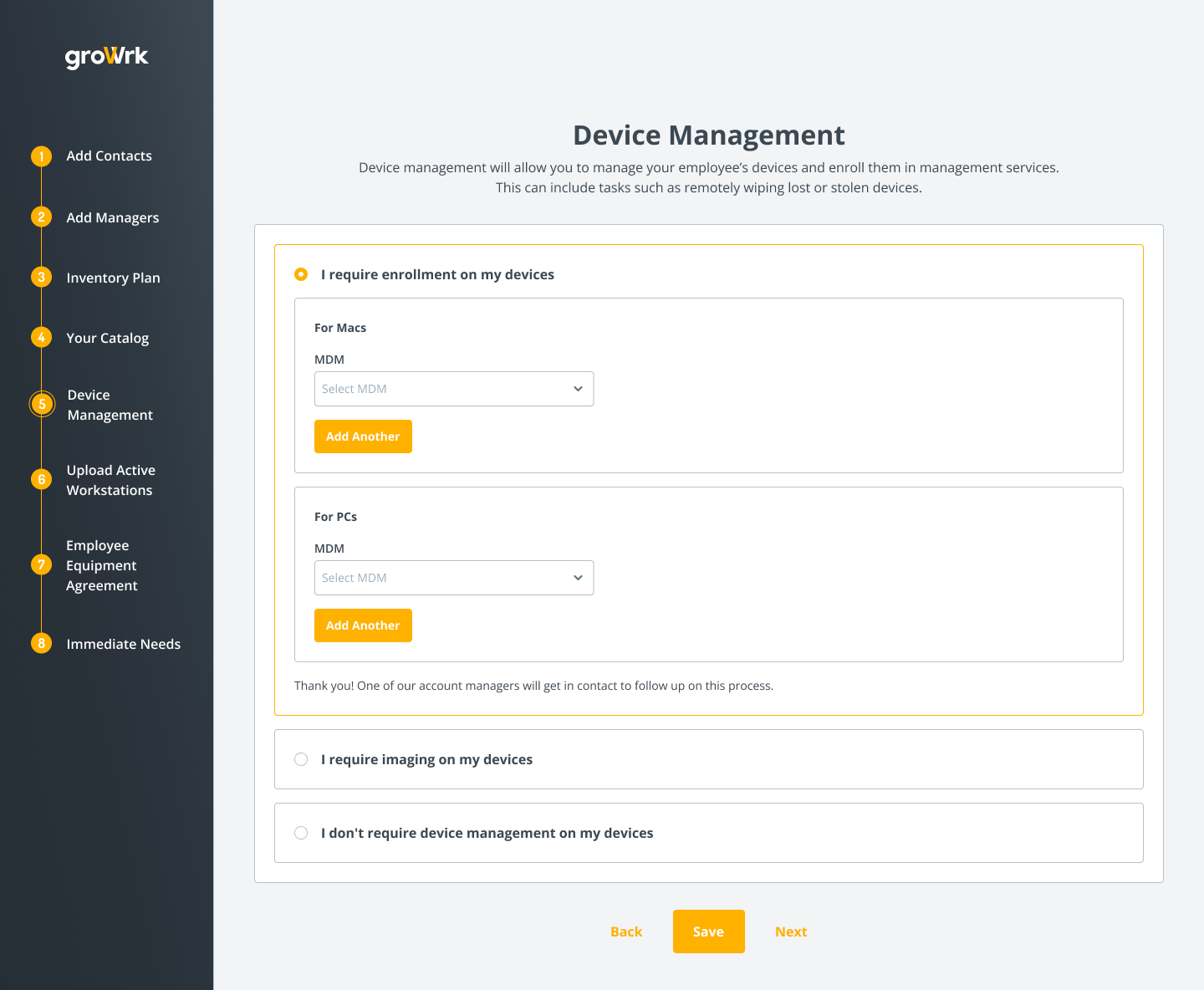 Platform Onboarding